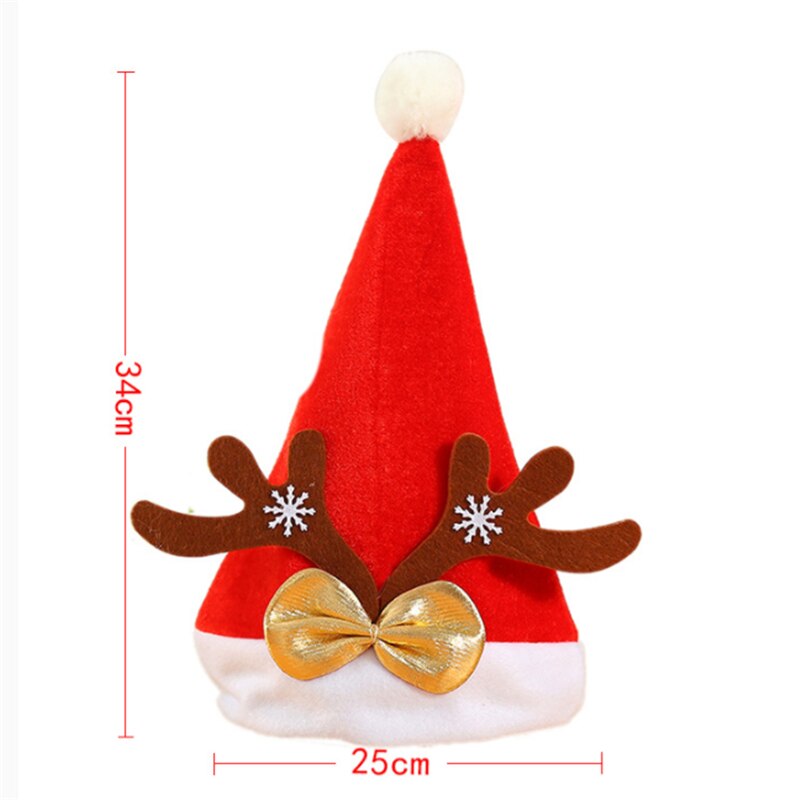 Antler Mooie Kerst Hoed Santa Party Voor Kinderen ... – Vicedeal