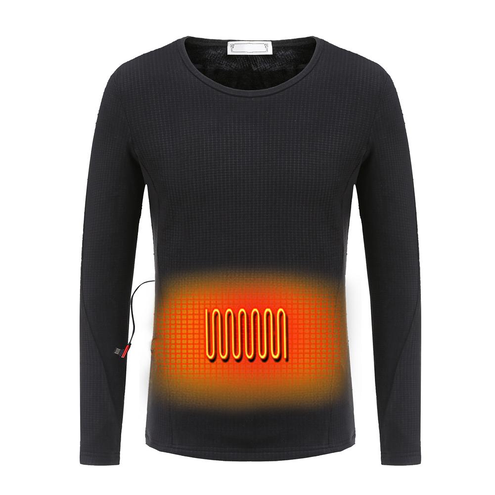 Men Women USB Electric Heated Thermal Long Sleeve ... – Vicedeal
