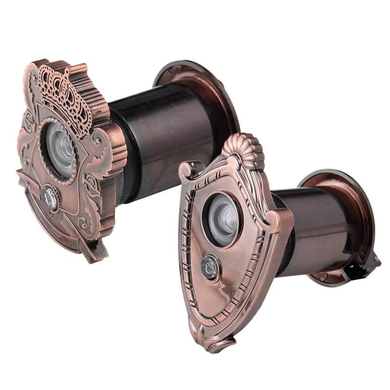 200 Degree Wide Viewing Angle Peephole Security Do... – Grandado