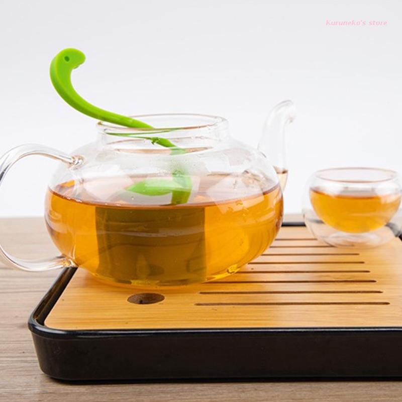 Tea Infusers Tea Filter Food Grade Silicone Loose ... – Vicedeal