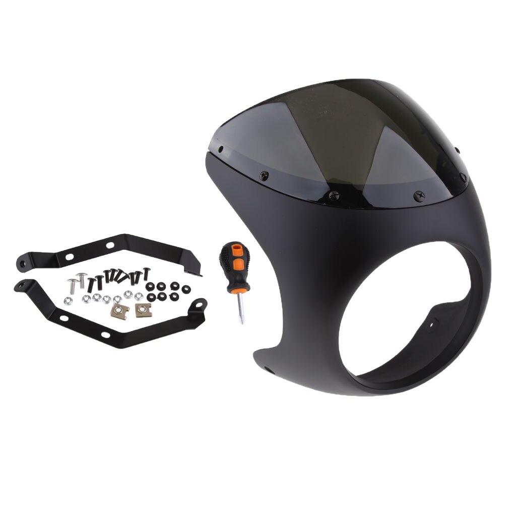 Faro delantero para motocicleta, pantalla de caren... – Grandado