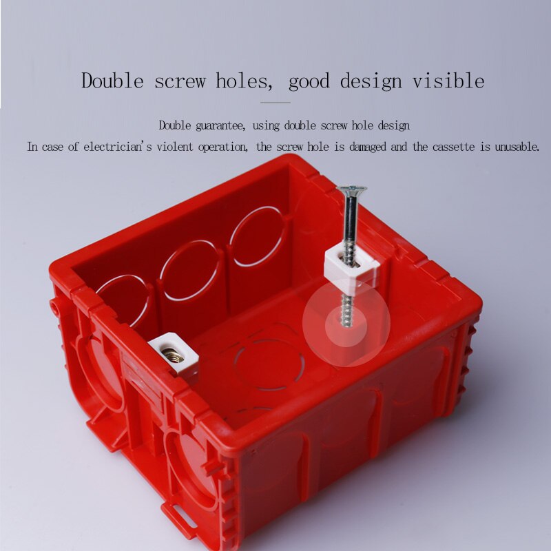 KEKA Universal junction box cassette adjustable mo... – Grandado