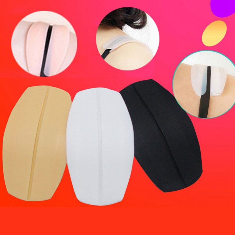 1 pair Silicone Supple Texture Non-slip Shoulder P... – Vicedeal