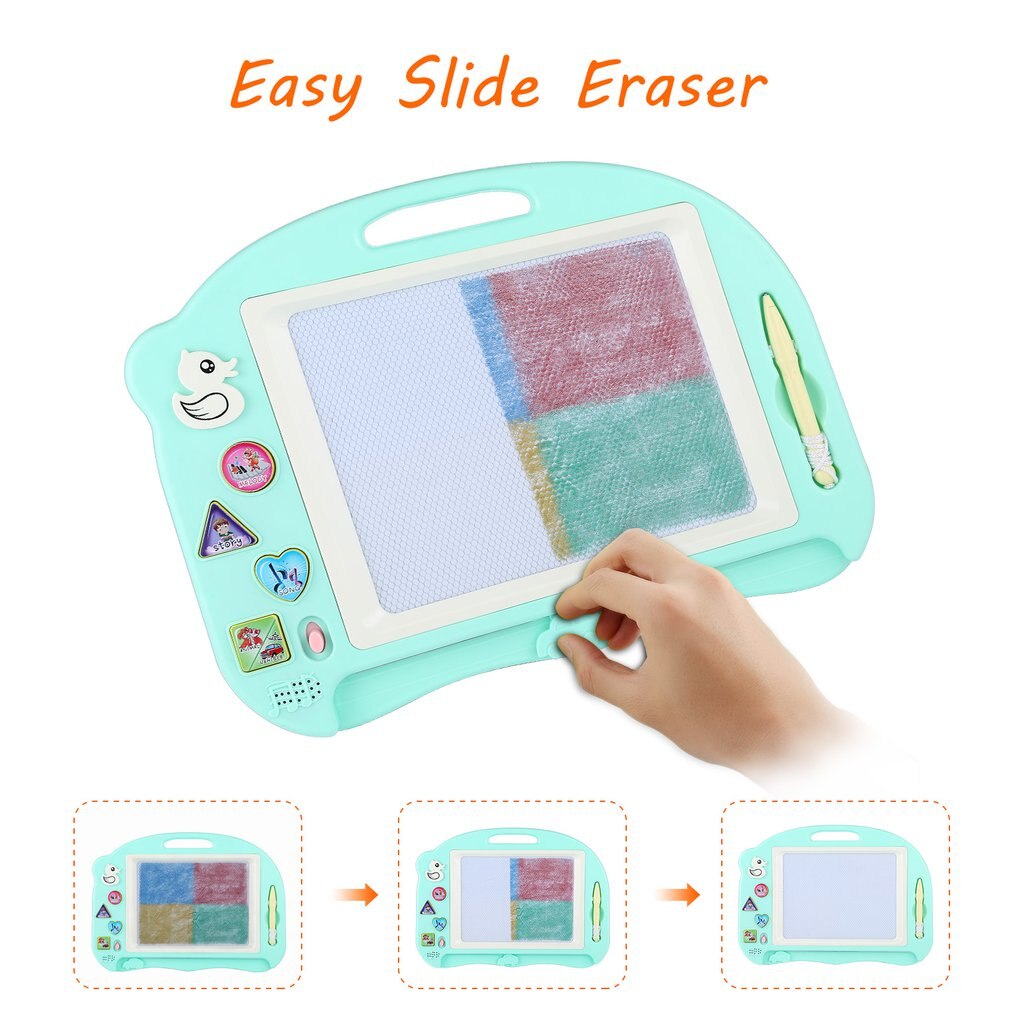 Drawing Board - Erasable Scribble Board Colorful M... – Grandado