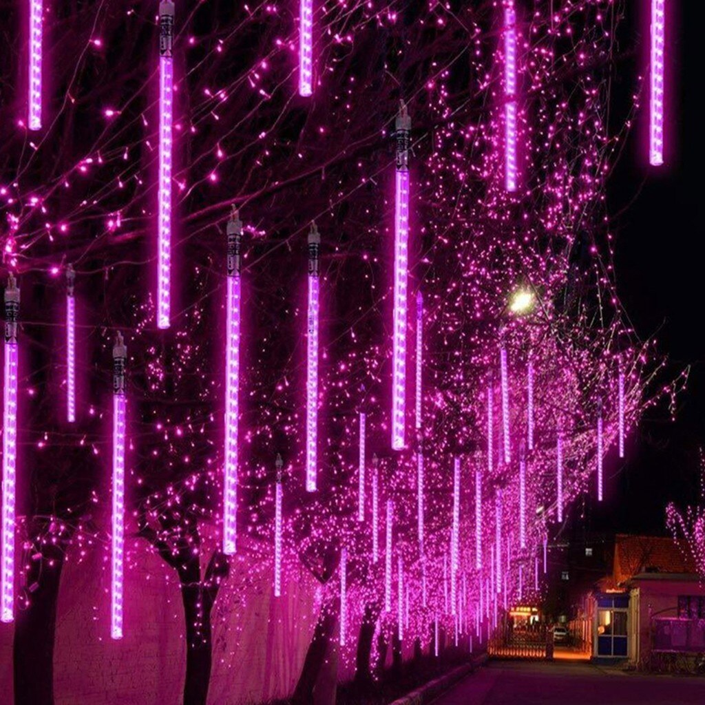 30cm Solar LED Meteor Shower Rain Lights String Li... β Grandado 30cm Solar LED Meteor Shower Rain Lights String Li... β Grandado