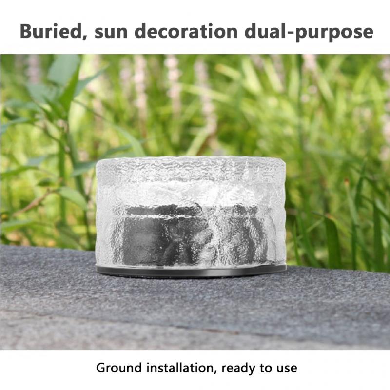 Solar Buried Lamp IP68 Waterproof Outdoor Landscap... – Grandado