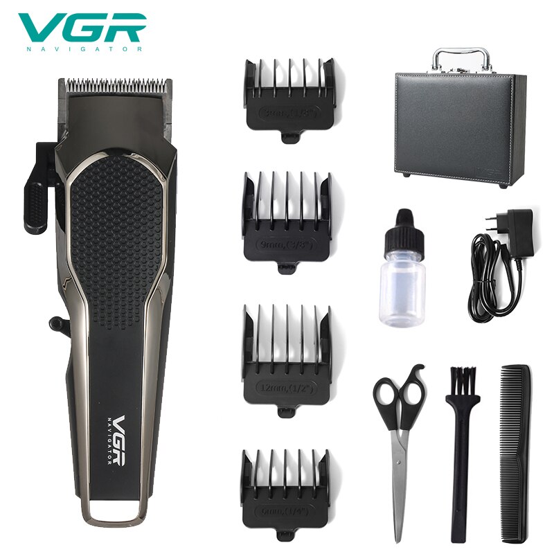 Vgr Haar Trimmer Vgr Tondeuse V-095 Oplaadbare Ton... – Vicedeal