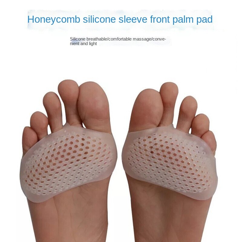 Silicone Front Palm Honeycomb Pad Forefoot Pad Bre... – Grandado