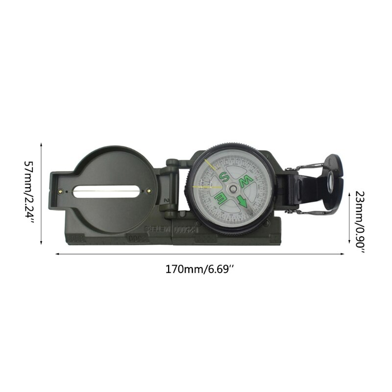 Pocket Camping Compass, Portable Survival Sports M... – Grandado