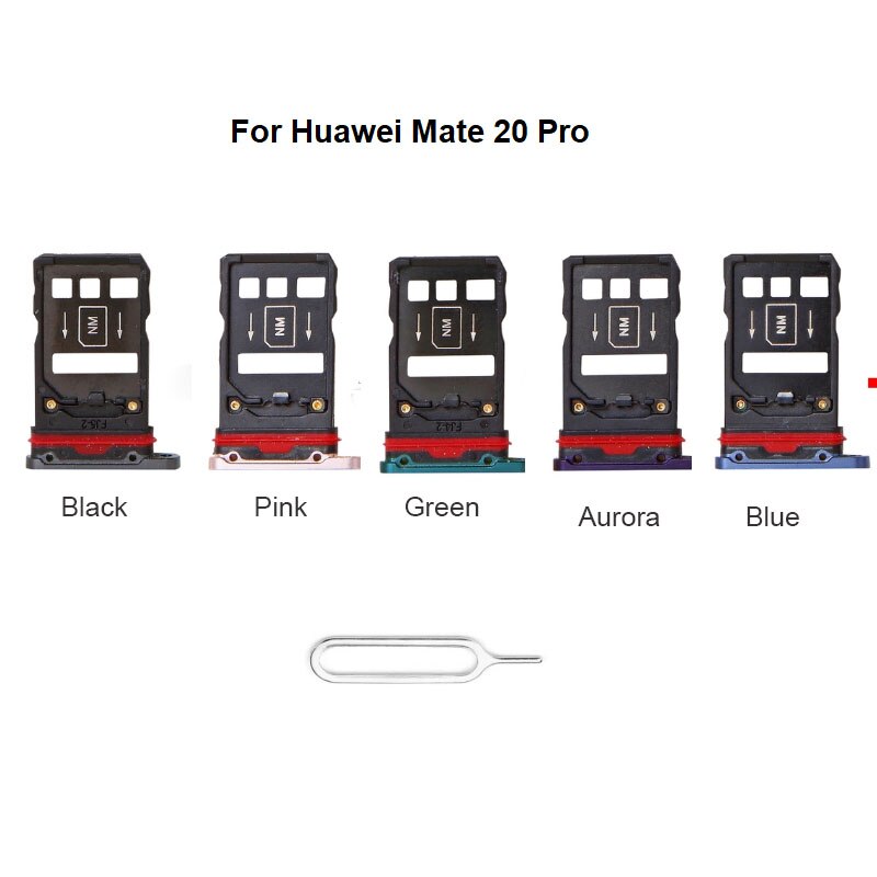 Nieuw Voor Huawei Mate 20 Pro Sim Card Tray Slot H... – Vicedeal