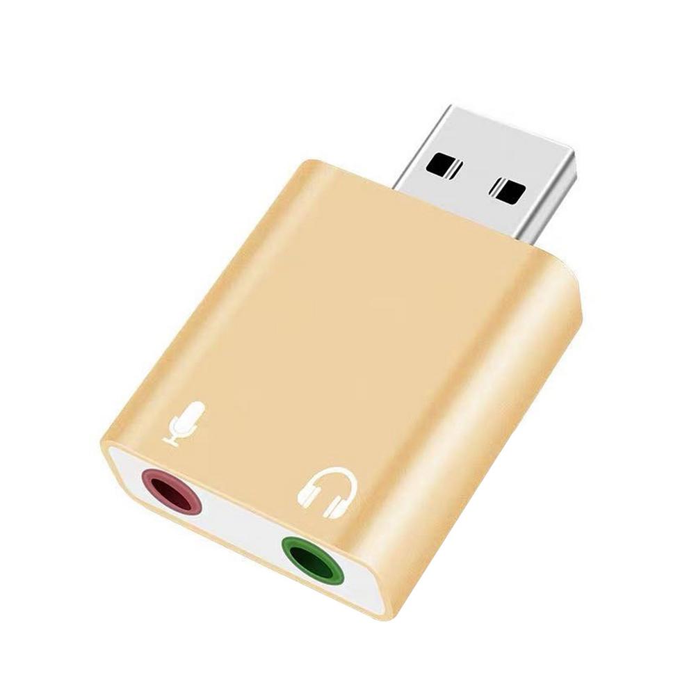 HS-100B Sound Card Chip USB7.1 Channel Analog Soun... – Grandado