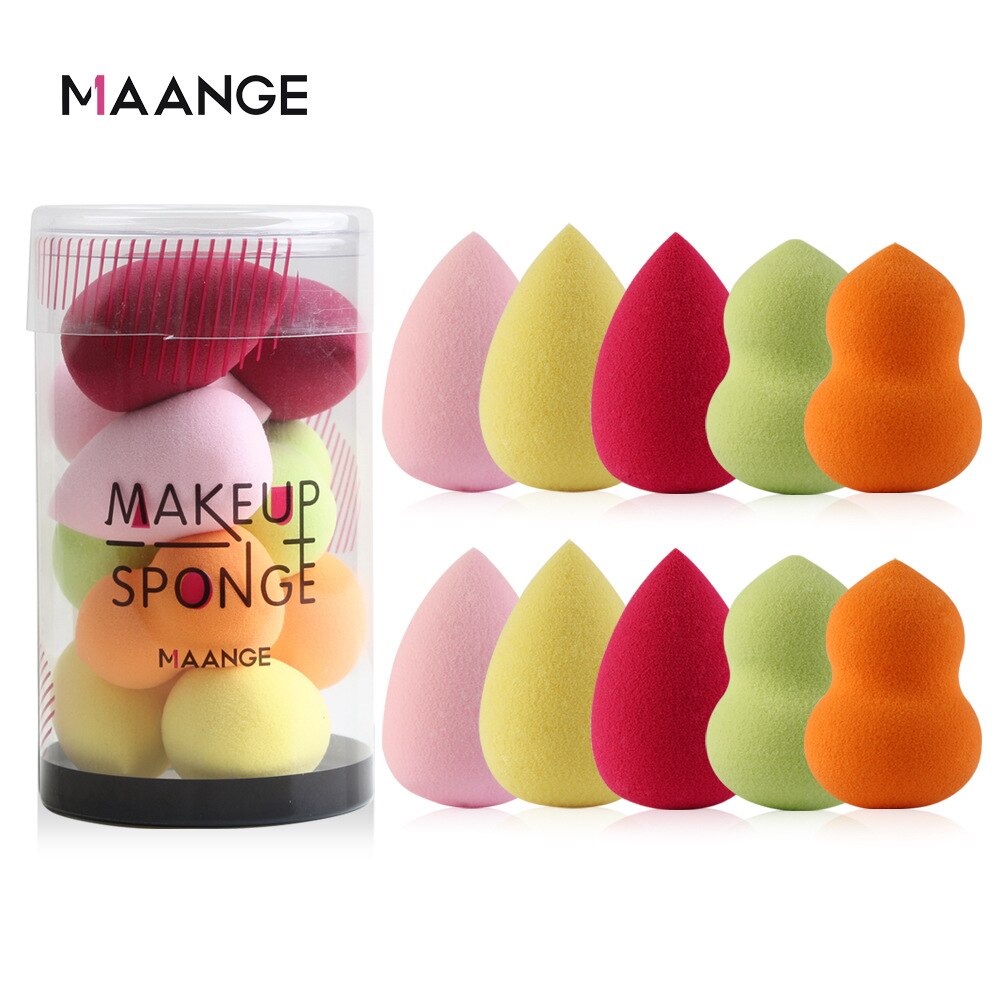 10Pcs/box Beauty Egg Set Gourd Water Makeup Puff K... – Grandado
