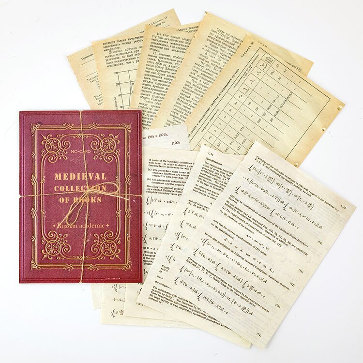 10 Designs Antique Medieval Letter Scrapbooking/Ca... – Vicedeal