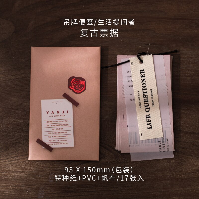 Vintage Tag Label Material Background Paper Junk J... – Grandado