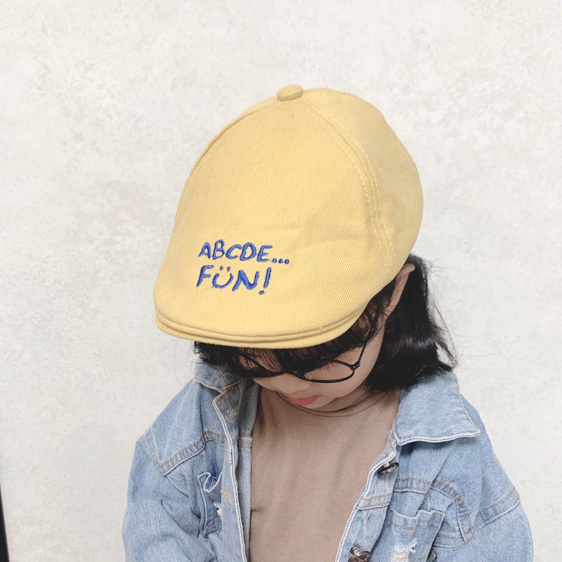 Doitbest ABCDE Letters Baby berets spring cotton k... – Grandado