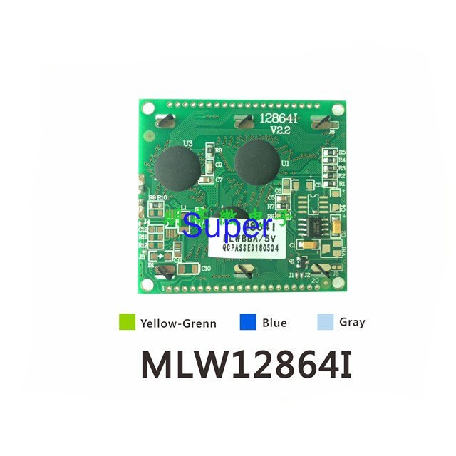 LCD12864 Graphic Dot Matrix LCD Screen Module 5V 3... – Vicedeal