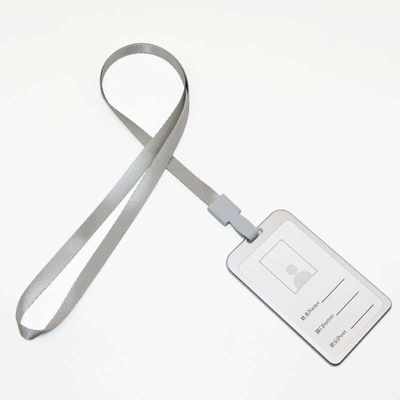 employee id card listing Aluminum alloy card holde... – Grandado