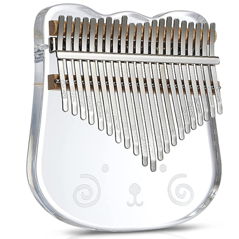 Kalimba Thumb Piano 21 Keys Finger Portable Crysta... – Vicedeal