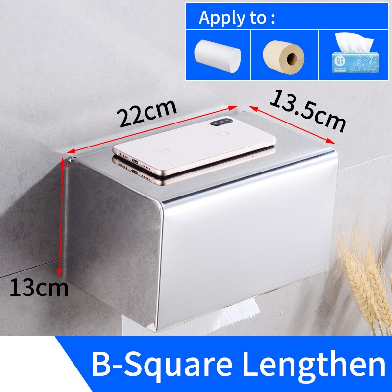 Toilet Paper Holder Cover Waterproof Bathroom Tiss... – Vicedeal