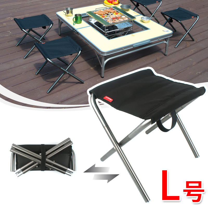 Im Freien Klappstuhl Einfachen Klapp Mini Hocker T... – Vicedeal