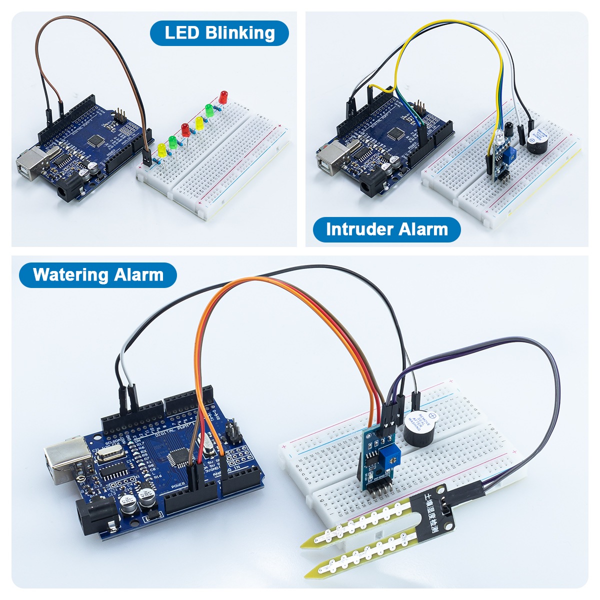 Grundlegendes Anlasser-Bausatz für Arduino Uno R3-... – Grandado