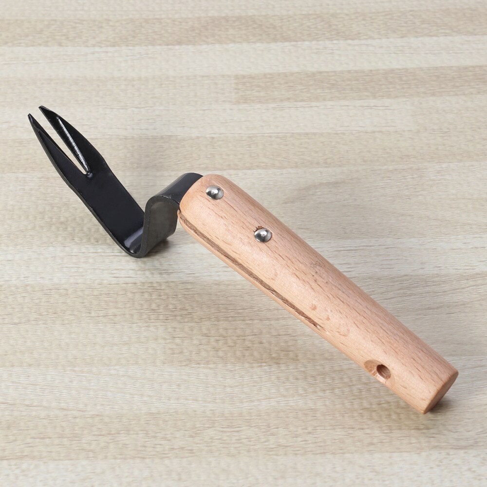 Weeding Tool Wooden Handle Manual Weeder Weeding D... – Vicedeal