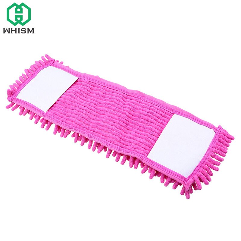 WHISM Chenille Mop Head Washable Flat Mop Heads Ba... – Vicedeal