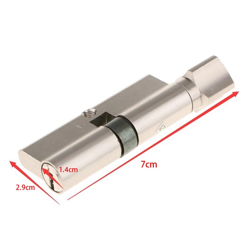 70mm Cylinder Lock Accessories Indoor Zinc Alloy D... – Grandado