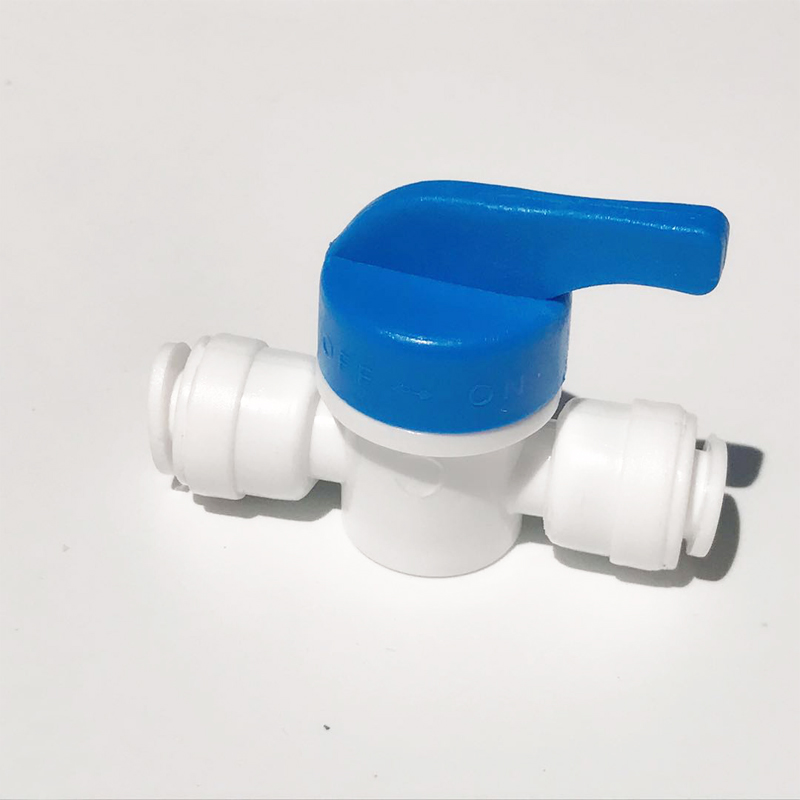 Straight OD Tube Ball Valve Water Control Quick Co... – Grandado