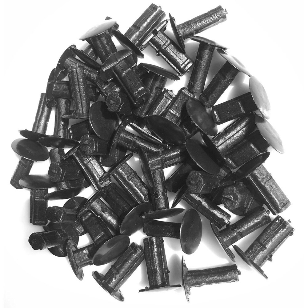 50pcs Interior Kit Door Fastener Rivet Clip Expans... – Vicedeal