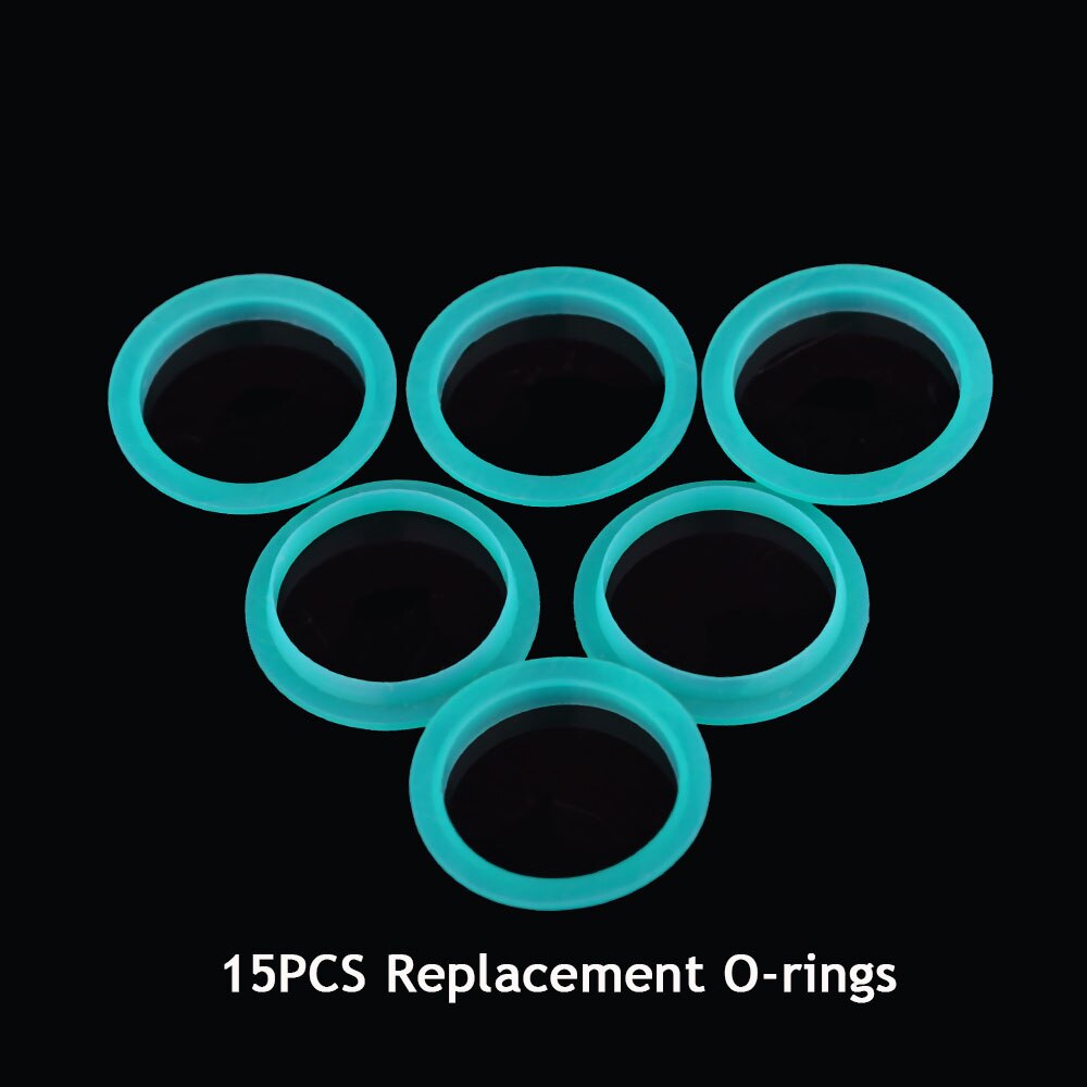 16 Pcs Filter Mesh 15 Pc Siliconen O-Ring Vervangi... – Vicedeal