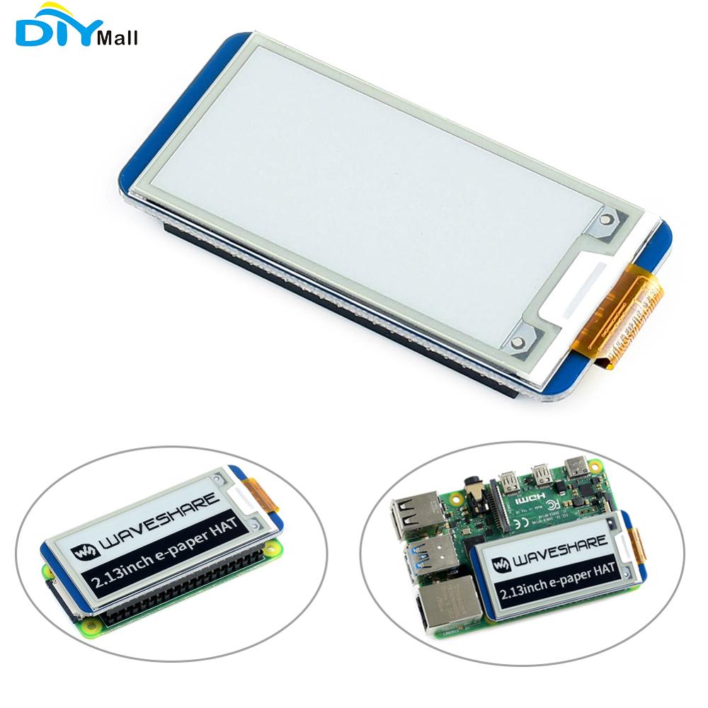 Waveshare 2.13inch E-Ink display HAT for Raspberry... – Grandado