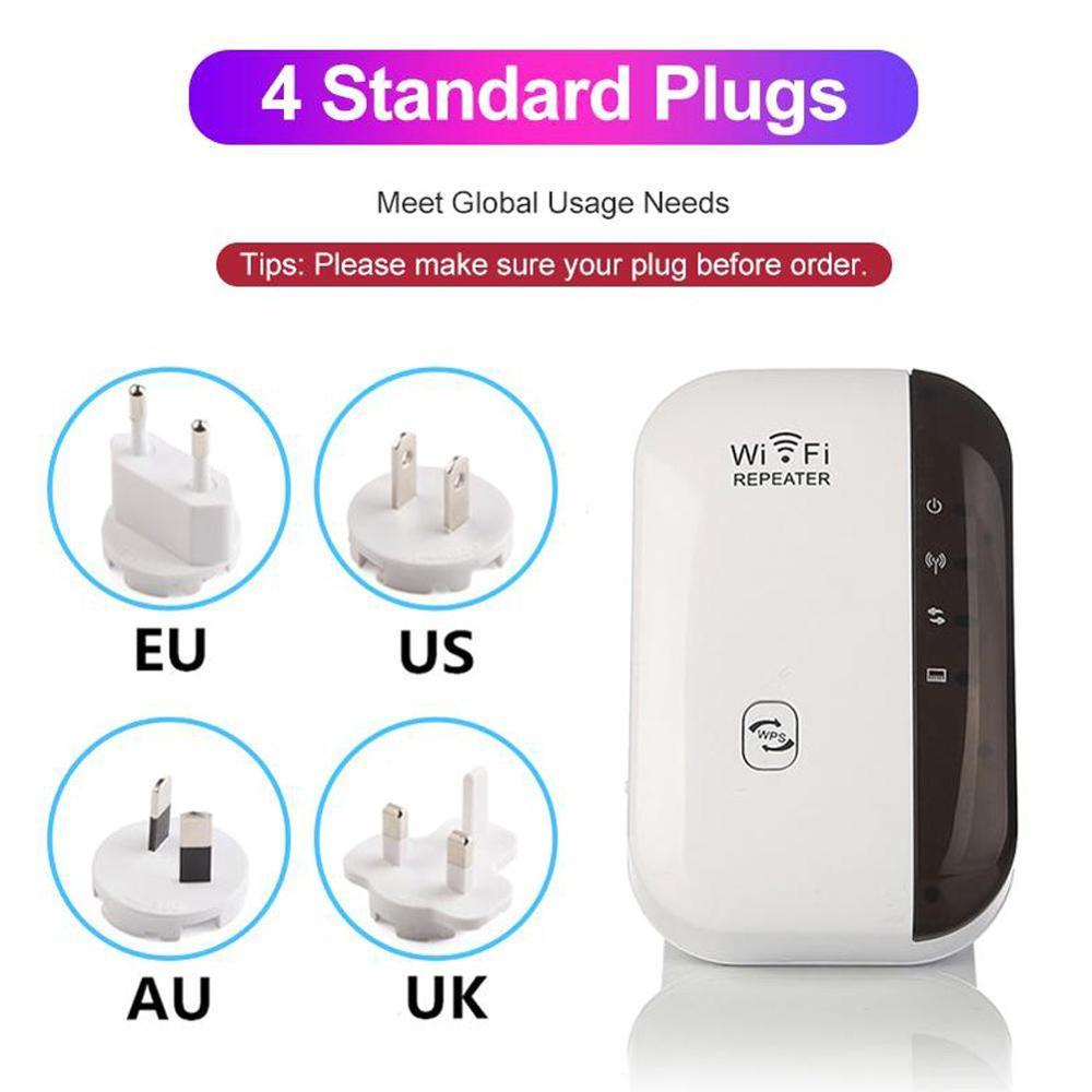 Wireless Wifi Repeater Wifi Range Extender Router ... – Grandado