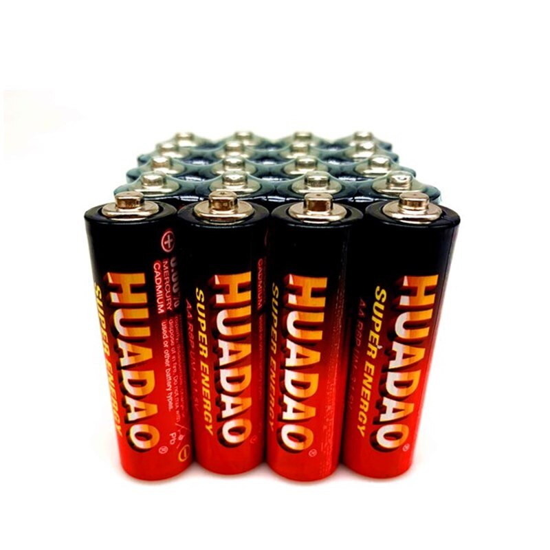 30pcs AA Huadao alkaline dry battery AA 1.5V batte... – Vicedeal