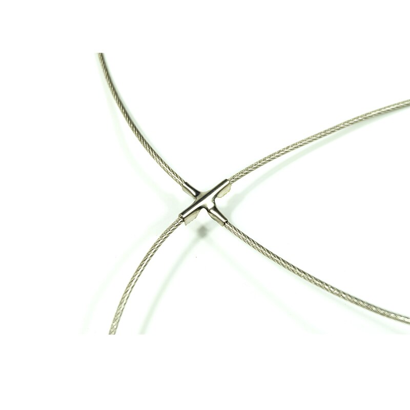 50pcs cross clip Invisible anti-theft net cross bu... – Grandado