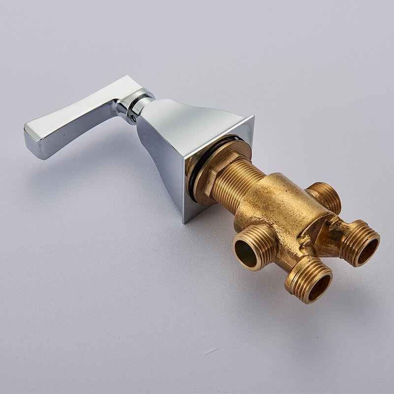 Chrome Brass Switch Valve For Basin Faucet Shower ... – Grandado
