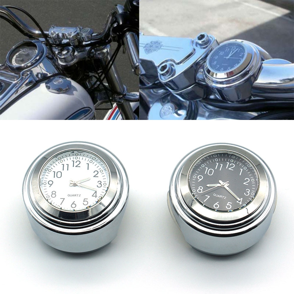 7/8 "1" 22mm Motorcycle Stuur Klok Mount Quartz Ho... – Grandado