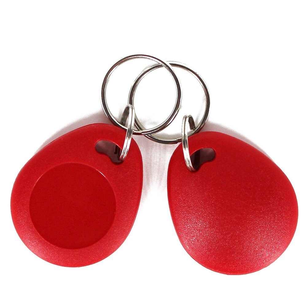 10 pieces 13.56MHz MF 1K RFID ABS Key Fob ISO14443... – Vicedeal