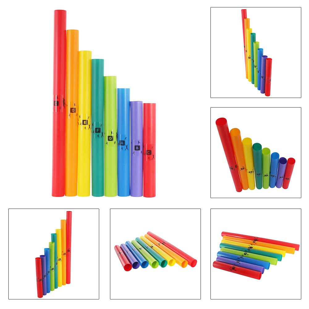 Muslady 8 Tones C Major Diatonic Scale Set Percuss... – Grandado