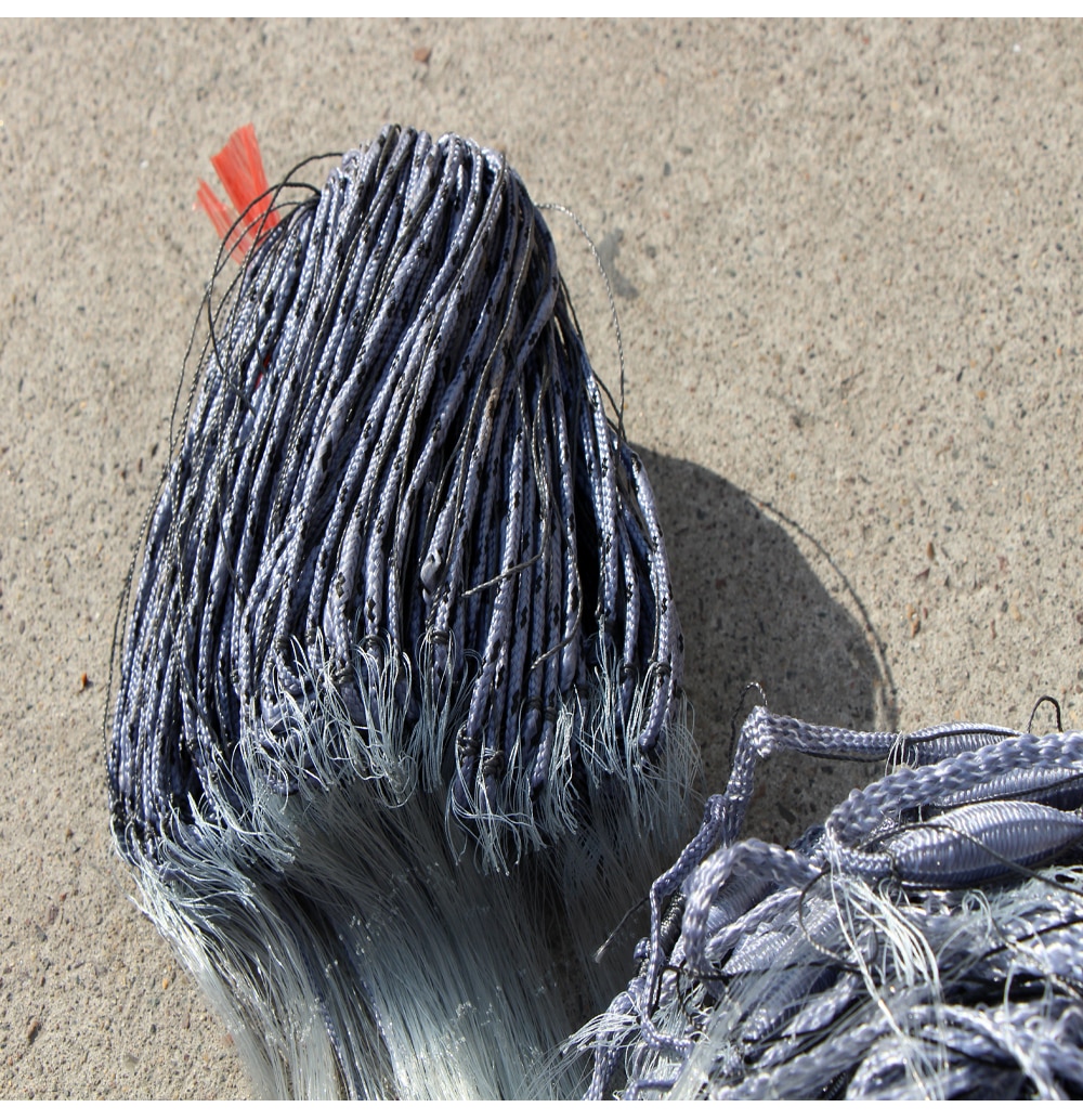 Lawaia Gill Net Hand-made European Style Fishing N... – Grandado