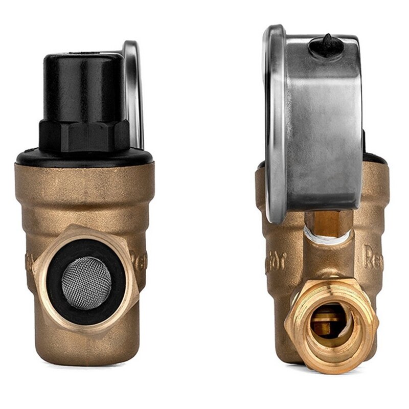 M11-0660R Water Pressure Regulator Valve. Brass Le... – Grandado