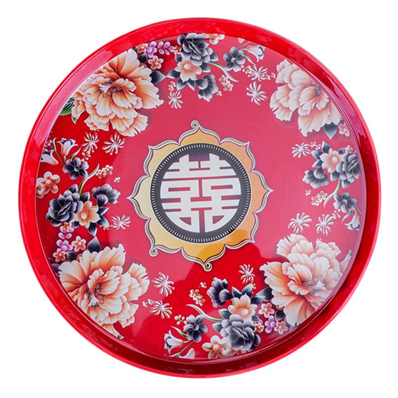 1Pc Chinese Stijl Bruiloft Snoep Platen Xi Thee La... – Vicedeal