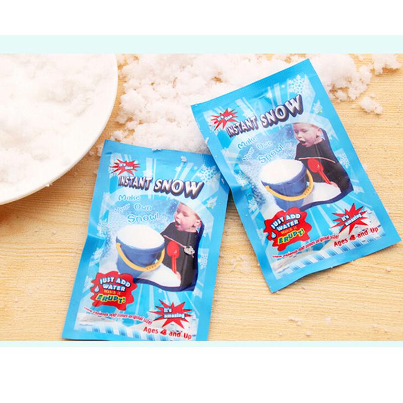 DIY Make Your Own Snow Novel Snowflake Absorbant I... – Grandado