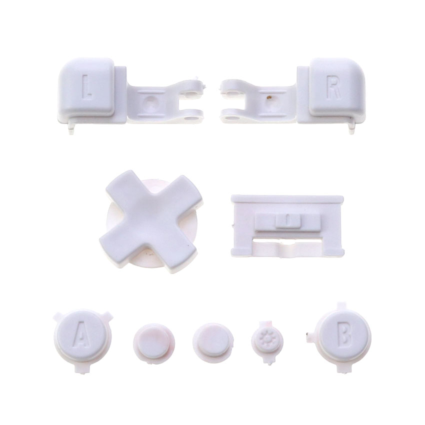 YuXi Full Set Buttons A B L R LR Button Power On O... – Grandado