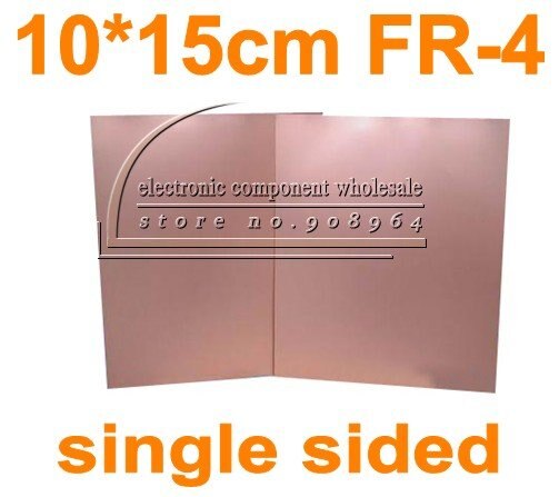 10pcs/lot Single Side 10*15 cm FR4 FR-4 Glass fibe... – Grandado