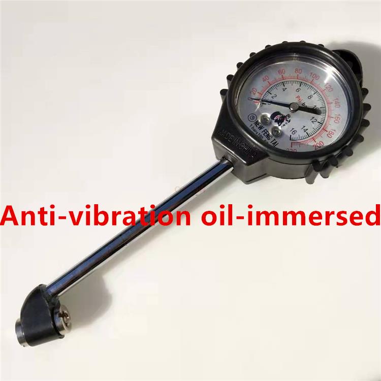 Vibration-proof high-precision tire pressure gauge... – Grandado