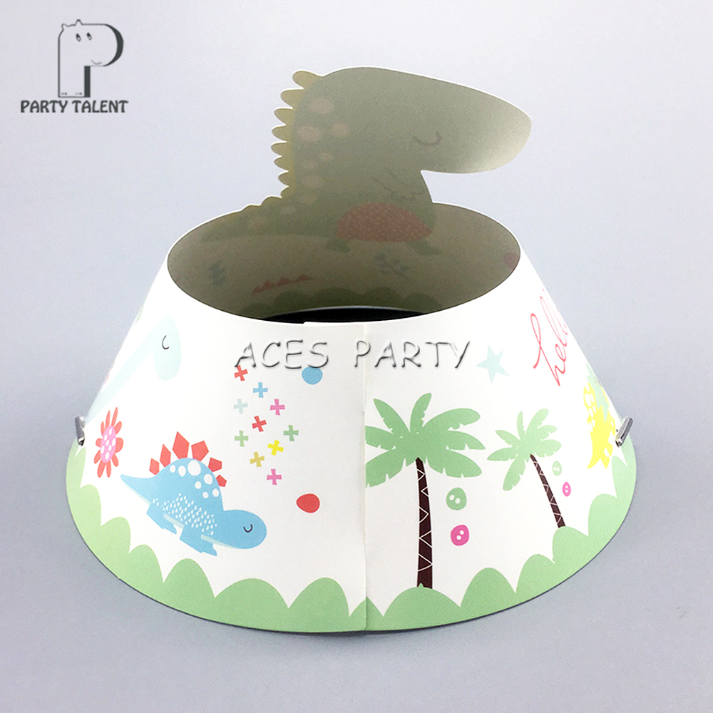 Party supplies 8PCS for kids children Dinosaur Cut... – Grandado