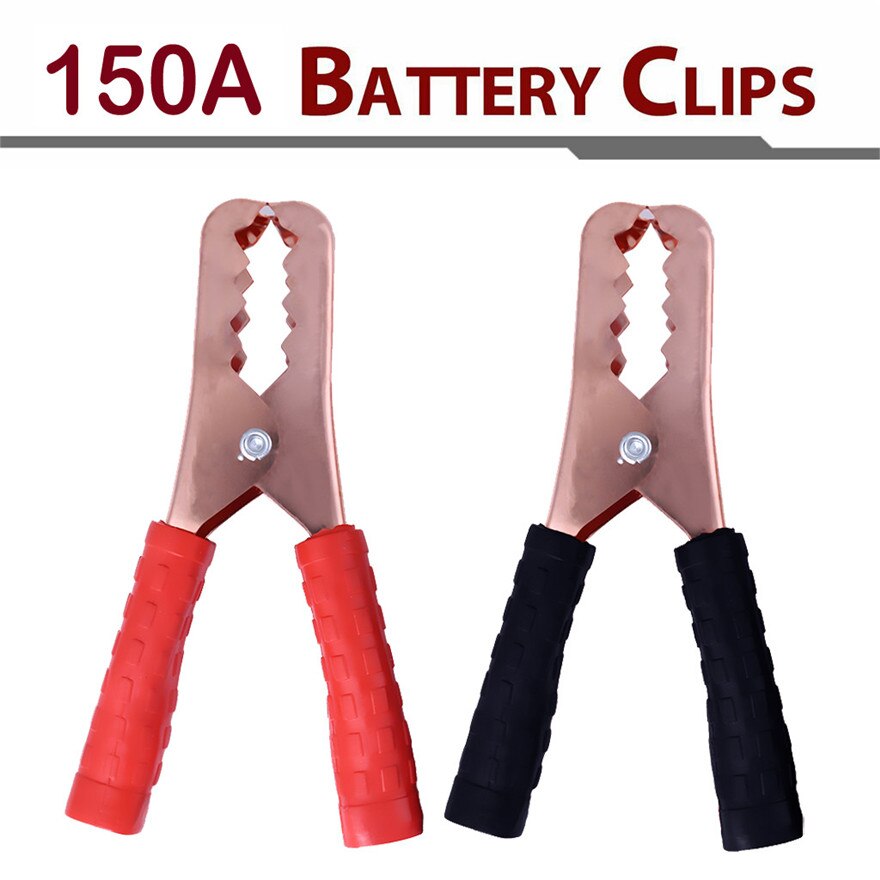 2pcs 150A Battery Clips Booster Test Clamps For Ca... – Grandado