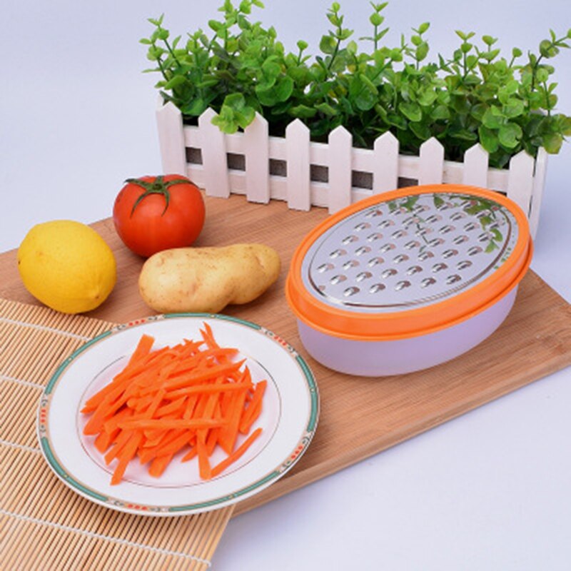 1PC Stainless Steel Multi-function Vegetable Grate... – Vicedeal