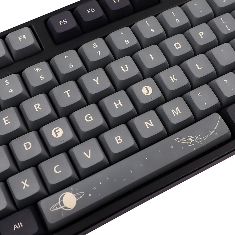133 Sleutel Apollo Keycaps Pbt Xda Keycap Voor Dz6... – Vicedeal